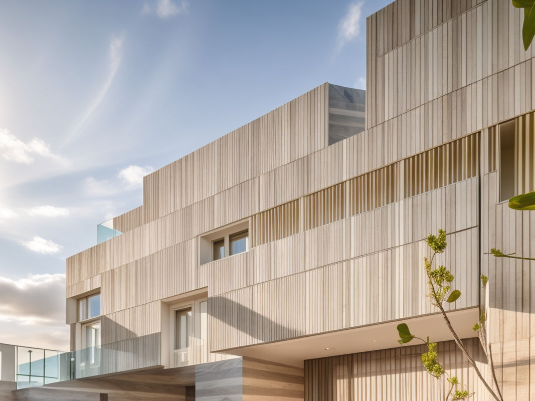 Building Aluminum Frame Glass Curtain Wall Fireproof Lightweight Design