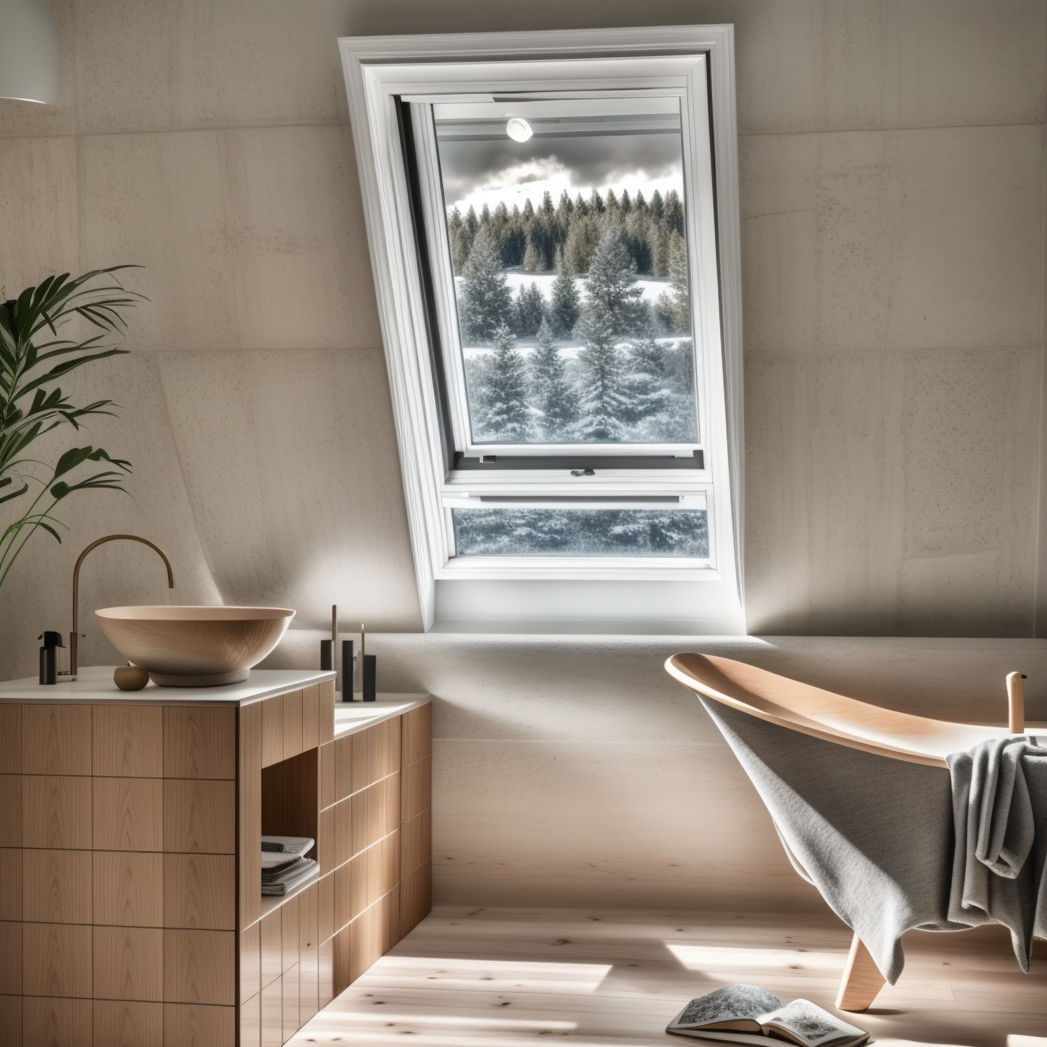 Sleek Aluminium Top Hung Window Frame Glass Inward / Outward Opening